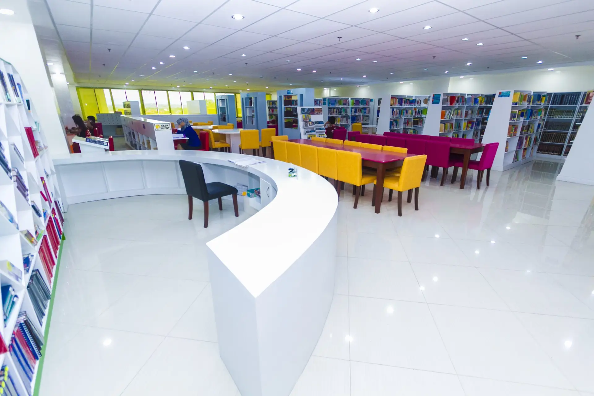 Undergraduate - Jose Maria College Foundation, Inc